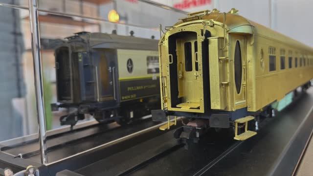 Выставка моделей масштаба 1/32 в Эберманнштадте (Ebermannstadt) в октябре 2025. Часть 1