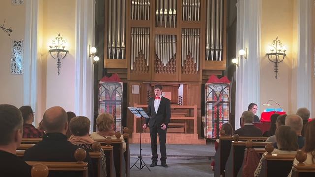 В. А. Моцарт Ария Фигаро из оперы «Свадьба Фигаро», l действие