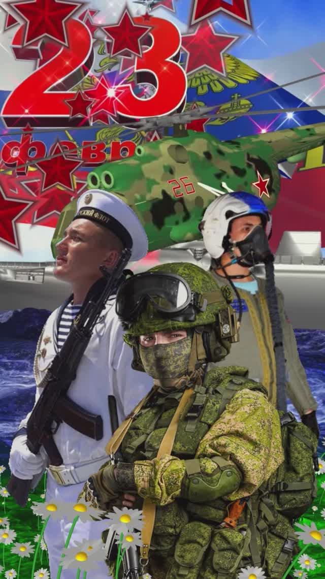 С Днём Защитника Отечества!