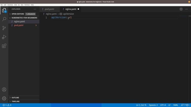 3. Tips & Tricks - Developing Kubernetes Manifest files with Visual Studio Code