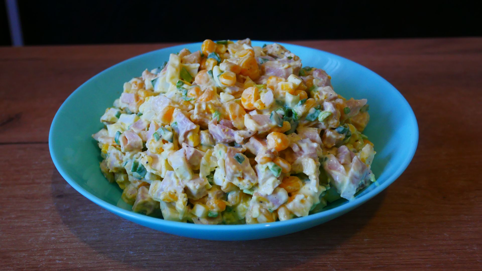 Салат с копченой курицей Салат на КАЖДЫЙ ДЕНЬ