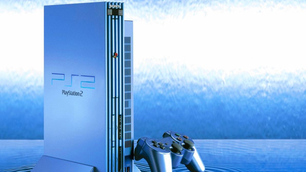 Эстетика PlayStation 2