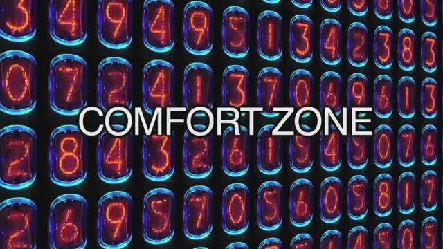 comfort zone