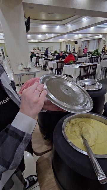 Каши на завтрак в санатории"Приднепровском"