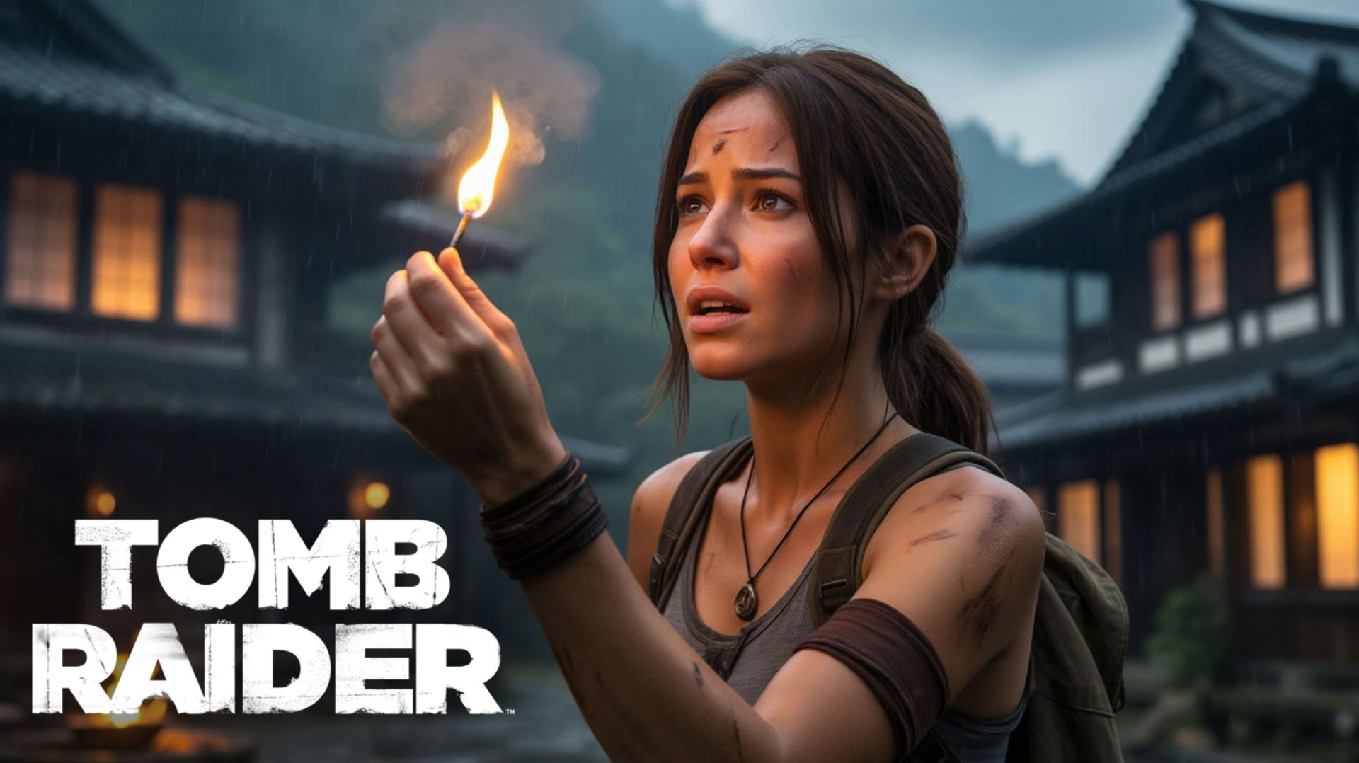 ОГНЕННЫЙ АПОКАЛИПСИС: ОСТРОВ В ПЛАМЕНИ В Tomb Raider #5