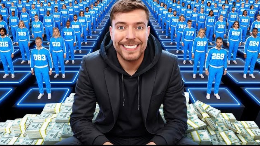 Игры Биста, эпизод 1. Мистер Бист.