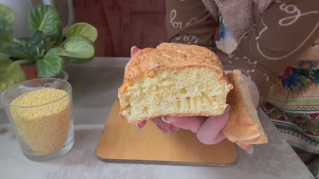 🍞Хлеб из 1 стакана ПШЕНА — без грамма муки, дрождей и закваски! Просто, вкусно и полезно 🌾