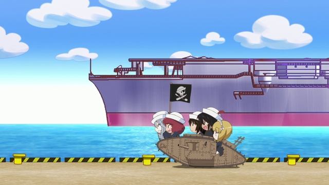 Girls und Panzer - Enter Enter MISSION! Saishuushou ver. (Ankou Team)