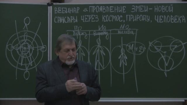 31.01.2025 Вебинар. Проявление змеи - новой сансары через космос, природу, человека