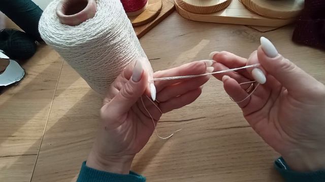 Вязальный эпизод # 7. Готовые работы, начала  вязать ,,Чайку ,, ,покупки пряжи, болталка