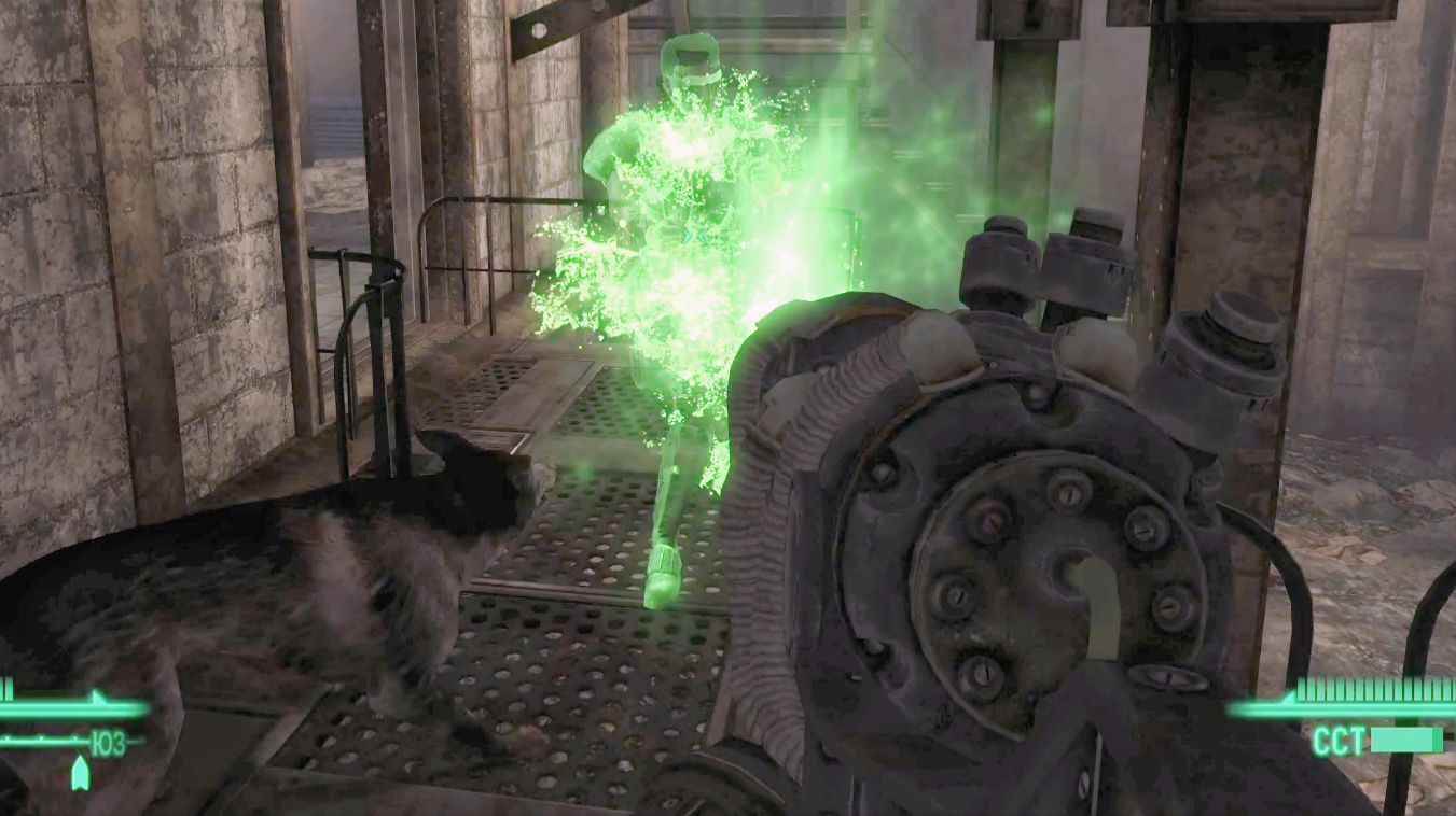 ФОЛЛАУТ 3 - ВЫЖИГАЕМ ПЛАЗМОЙ - ПРОХОЖДЕНИЕ - ПУТЕШЕСТВИЕ ПО ПУСТОШИ - ПУТЬ В ПЕЩЕРЫ - СКОРПИОНЫ