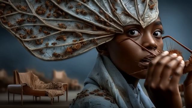 I MAKE TIME SLOW FOR A WORLD TOO FAST - ORIGINAL POETRY, MUSIC VIDEO & AI ART-(1074p25)