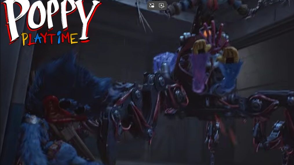 Прохождение Poppy Playtime Chapter 5