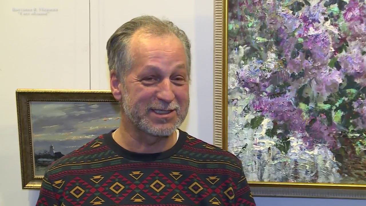 Выставка художника Виктора Убираева «Свет облаков»