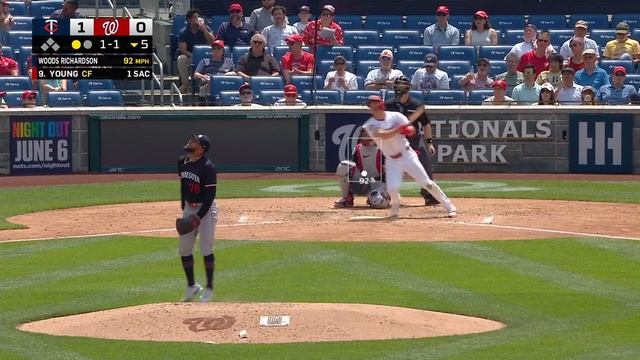 MLB 2025 RS 22.05.2025 Minnesota Twins @ Washington Nationals