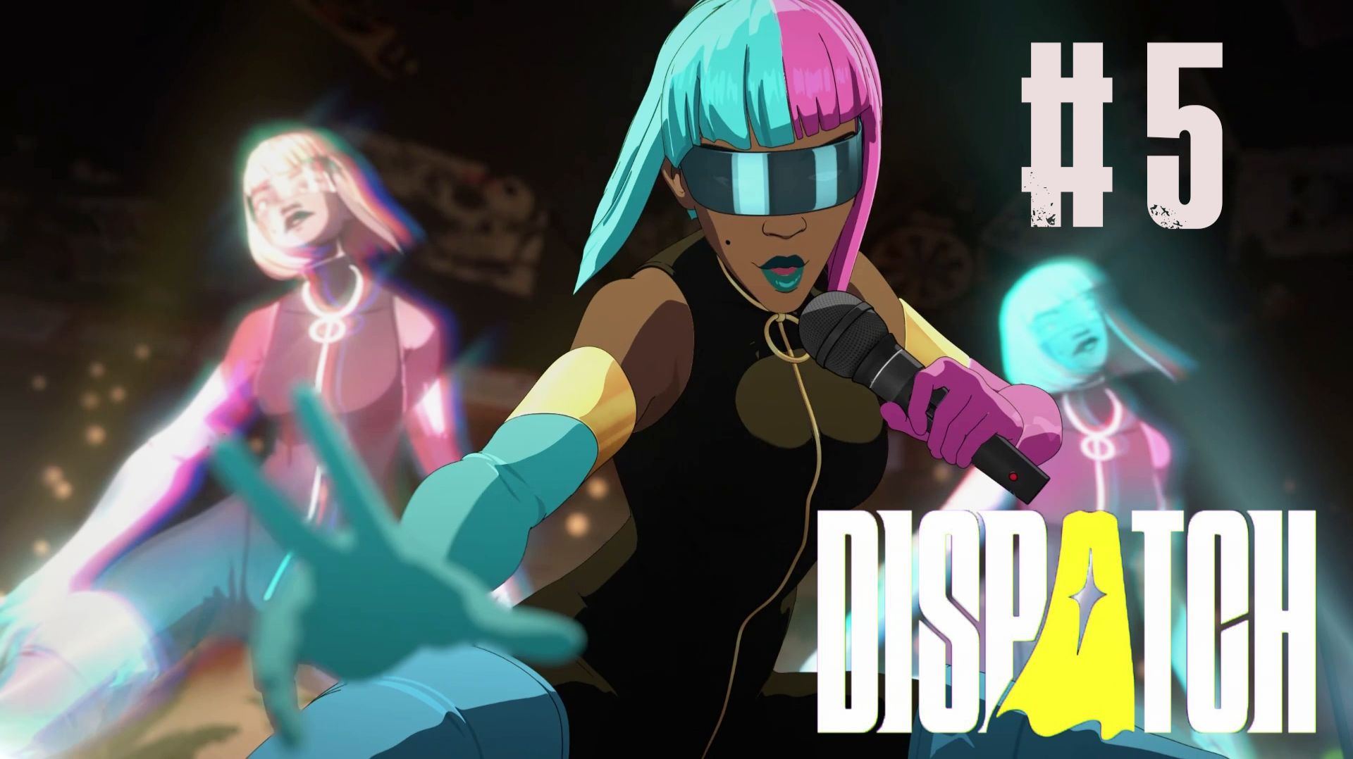 Признания и Эпичная Драка Dispatch #5