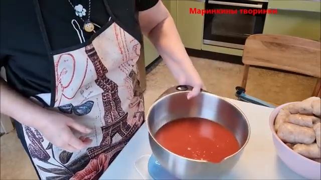 голубци в реторт пакетах