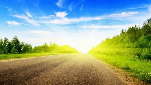 Тонкой струной дорога ложится. (стих в прозе)