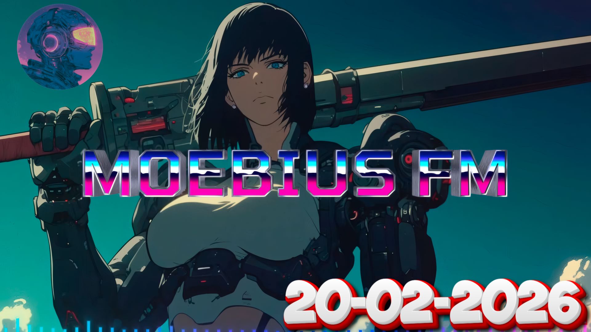 🎶1999 Purge The Weakness🎛️Cyberpunk,Synthwave_M💿EBIUS FM_21-02-2026