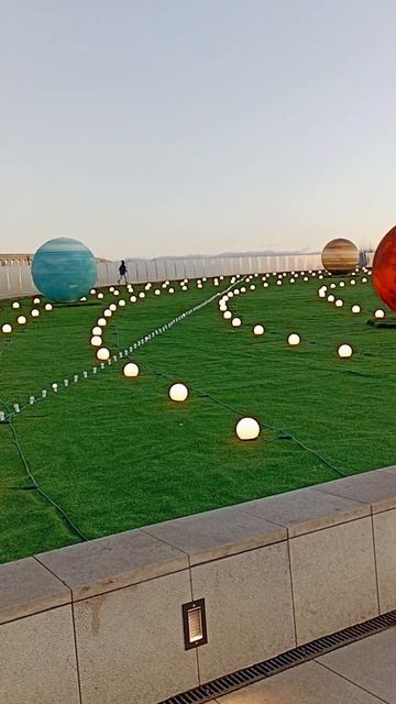 Парк Сергея Галицкого - планетарий | Серега скалолаз #паркГалицкого #серега #shorts #планетарий