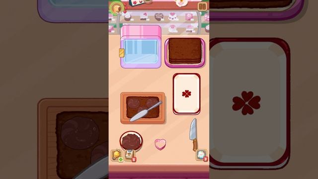 Прохождение Cookingdom рецепт №166 Мини-шоколадный торт