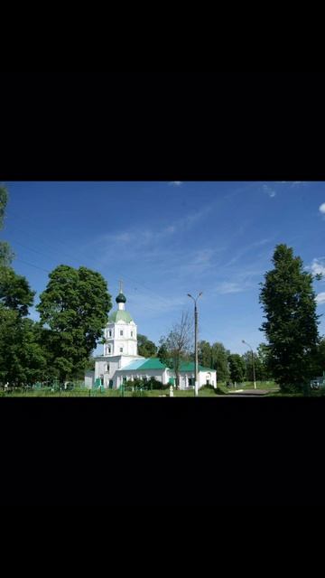 Церковь Троицы Живоначальной ул. Рязанова, Балахна, Нижегородская обл