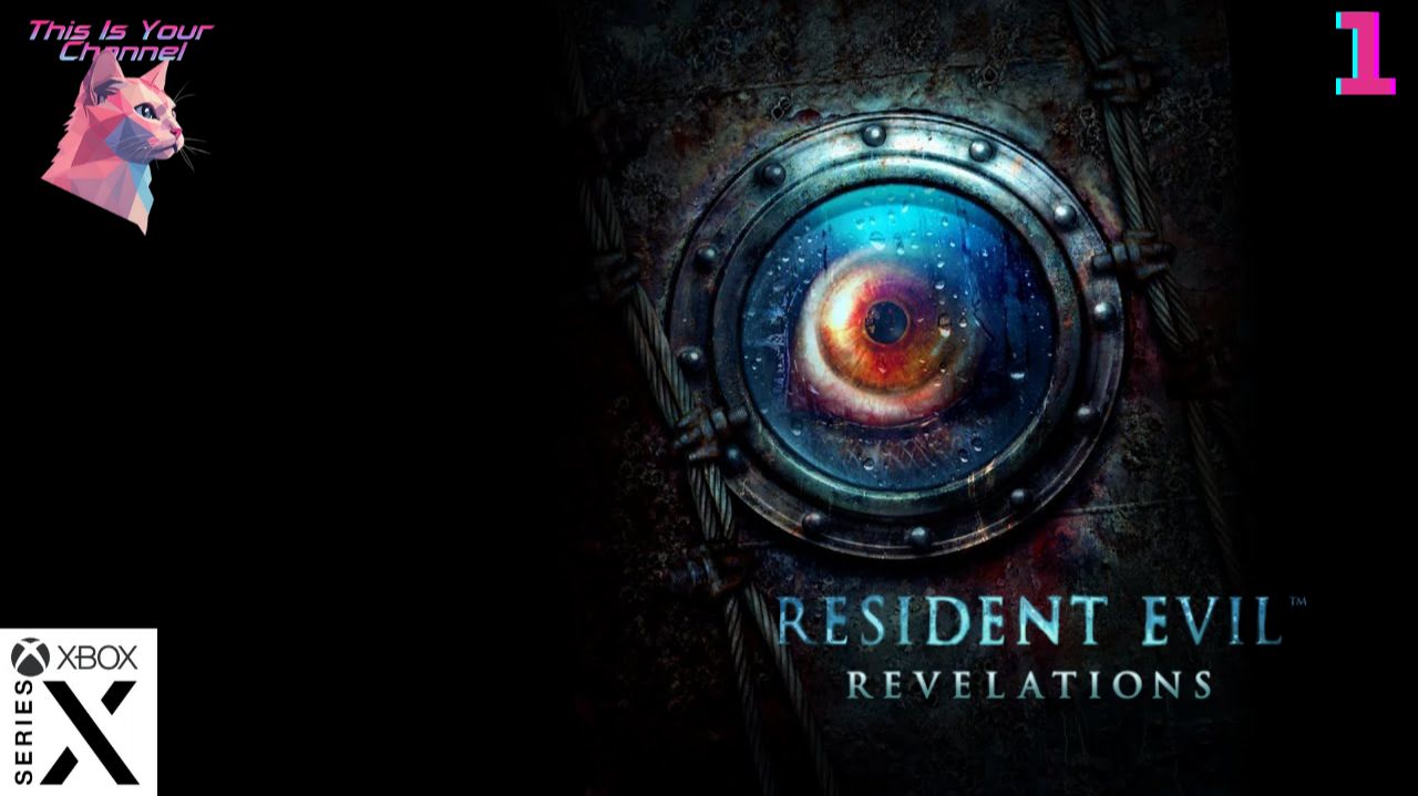 Resident Evil Revelations Прохождение на Xbox Series (Без комментариев) - Часть 1