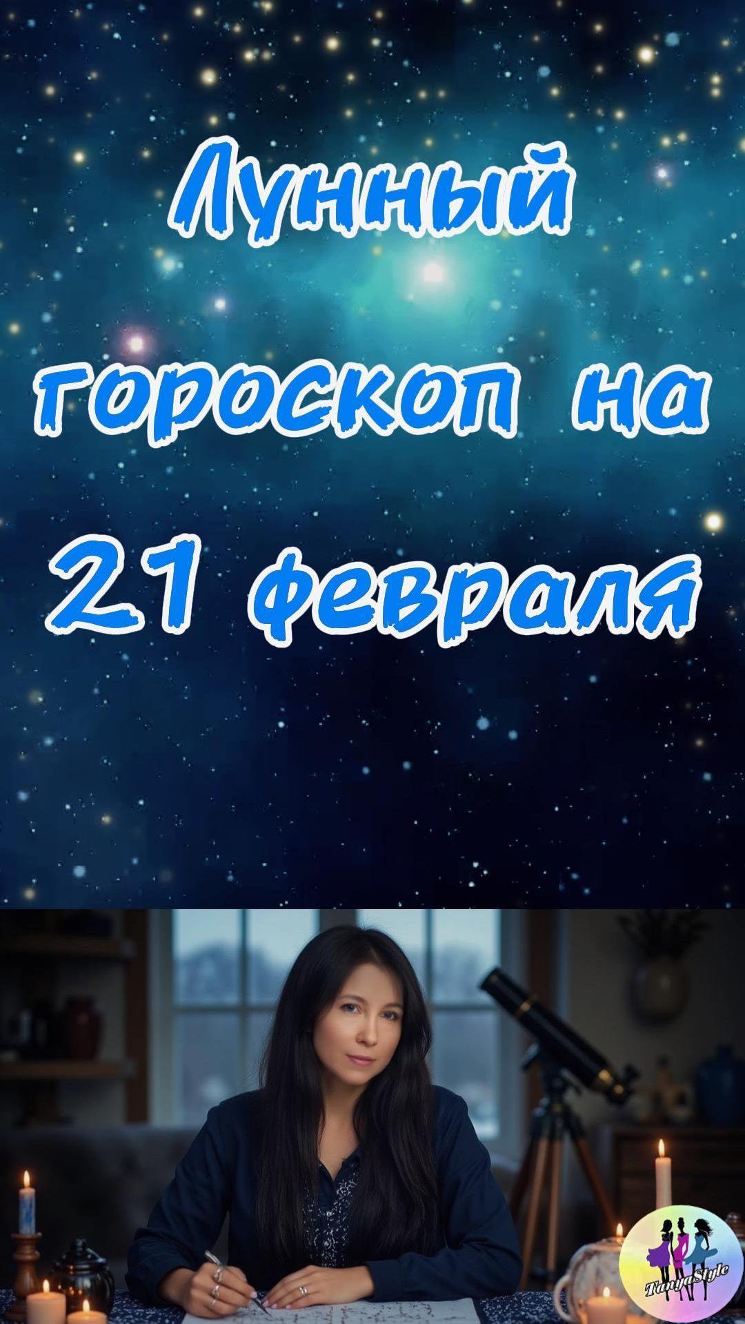 Гороскоп на 21.02.2026. Гороскоп на сегодня
