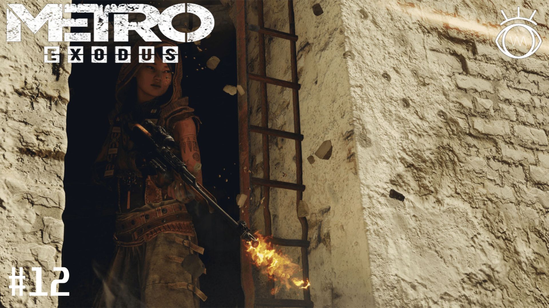 Прохождение. Metro Exodus #12 Каспий. Гюльнара