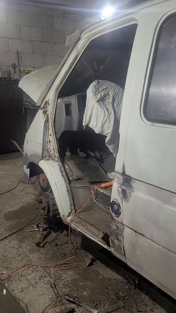 Сварка кузова I Кузовной ремонт форд транзит I Переварка автомобилей I Сварим Металл