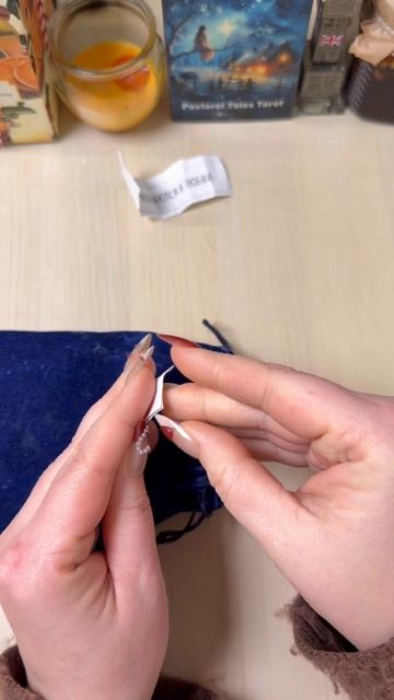 3 записки с предсказаниями #гадание #записки #гаданиеназаписках #prediction #мистика