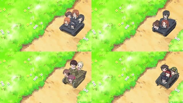 Girls und Panzer - Enter Enter MISSION! (Ankou Team)