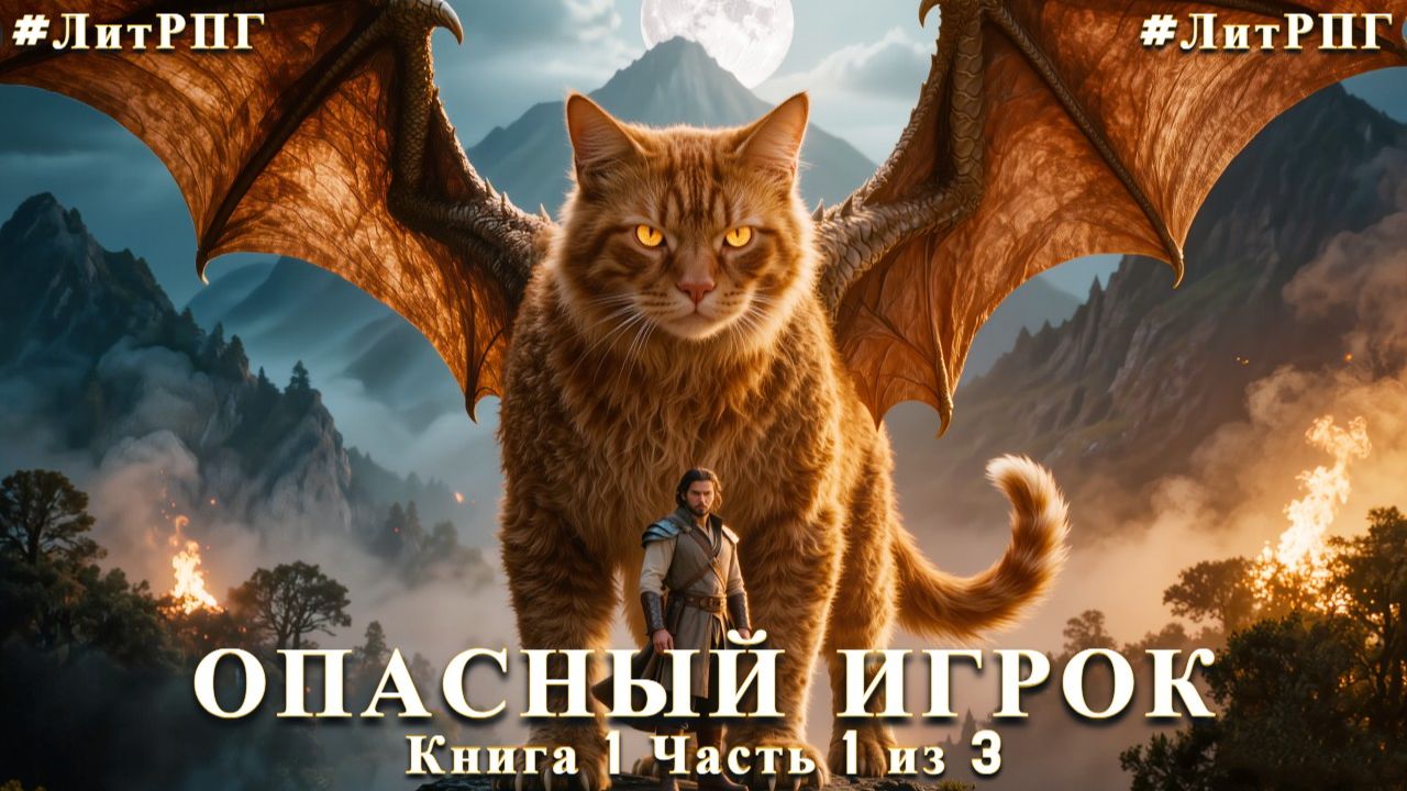 ОПАСНЫЙ ИГРОК | КНИГА 1 ЧАСТЬ 1 из 3 | ПОПАДАНЦЫ | АУДИОКНИГА | ФАНТАСТИКА | ПРИКЛЮЧЕНИЯ