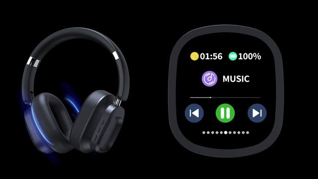 Беспроводные наушники  Siindoo JH-ANC930Plus