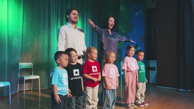 ОТКРЫТЫЙ УРОК | МОЗАИКА | BACKSTAGE