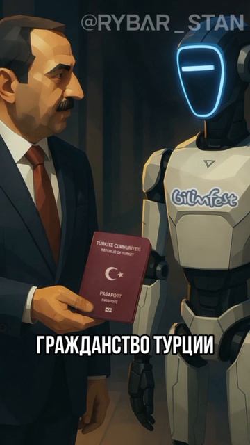 Гражданство для роботов