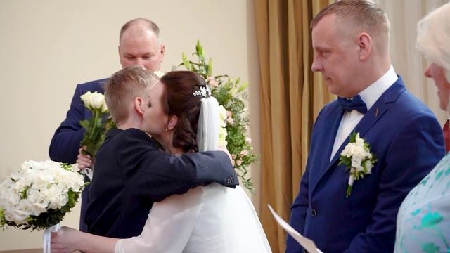 Элина и Мартиньш — День свадьбы