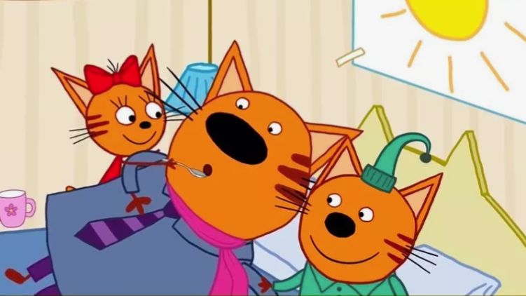 ТРИ КОТА | МУЛЬТФИЛЬМ ТРИ КОТА | МУЛЬТИКИ ДЛЯ ДЕТЕЙ СМОТРЕТЬ ОНЛАЙН