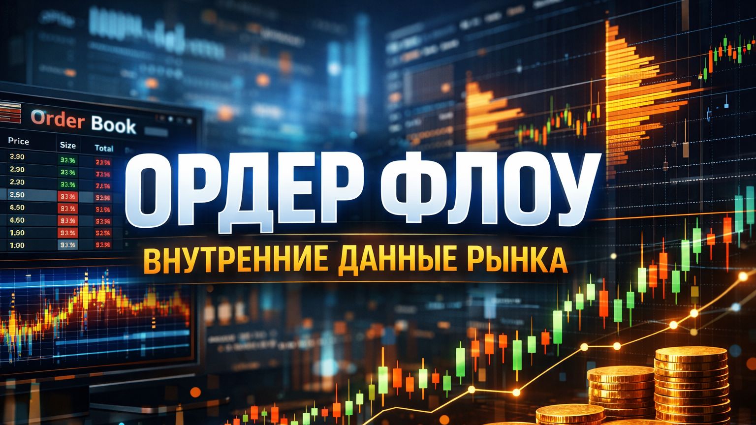 14. Ордер-флоу. Внутренние данные рынка
