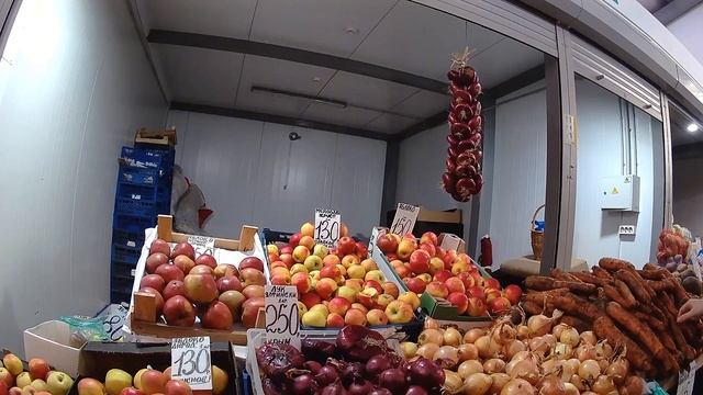Наш воскресный поход на рынок за ценами