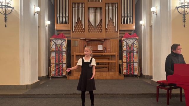 В. А. Моцарт «Ария Барбарины» из оперы «Женитьба Фигаро»