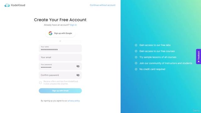 3. Accessing the Lab