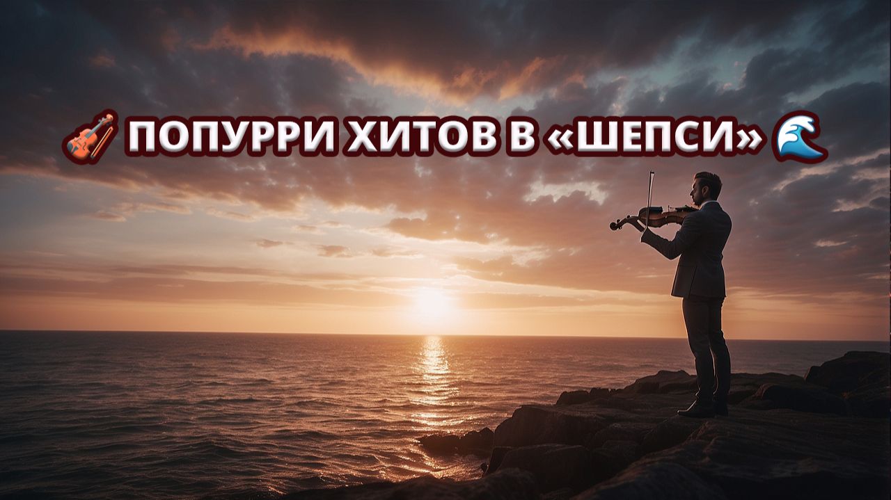 🎻 Музыка, которая зажигает с первых секунд!