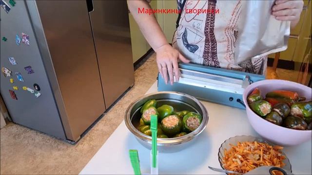 перец фаршированный в реторт пакетах