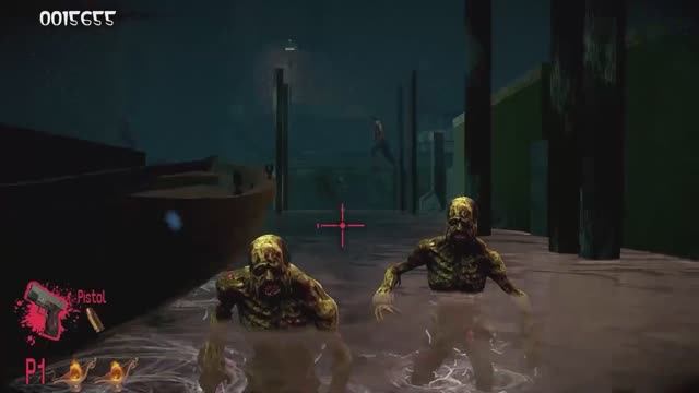 The House of The Dead 2 Remake — трейлер к выходу игры на PS5 и Xbox Series X|S