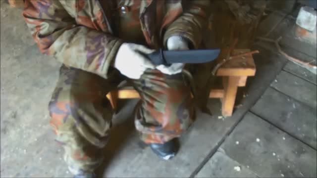 Как делали жерлицы в глуши 50 лет назад.