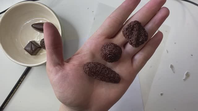 Рисуем 3D ручкой. Трафарет "Конфеты"