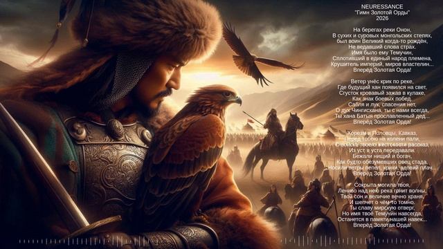 NEURESSANCE "Гимн Золотой Орды" 2026
