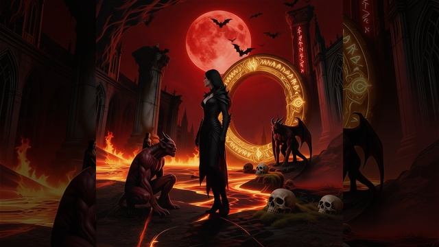 Мир Псевдогарпий существ из созвездия Тау Кита.mp4