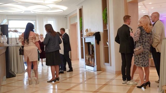 Дайна и Леонард — День свадьбы